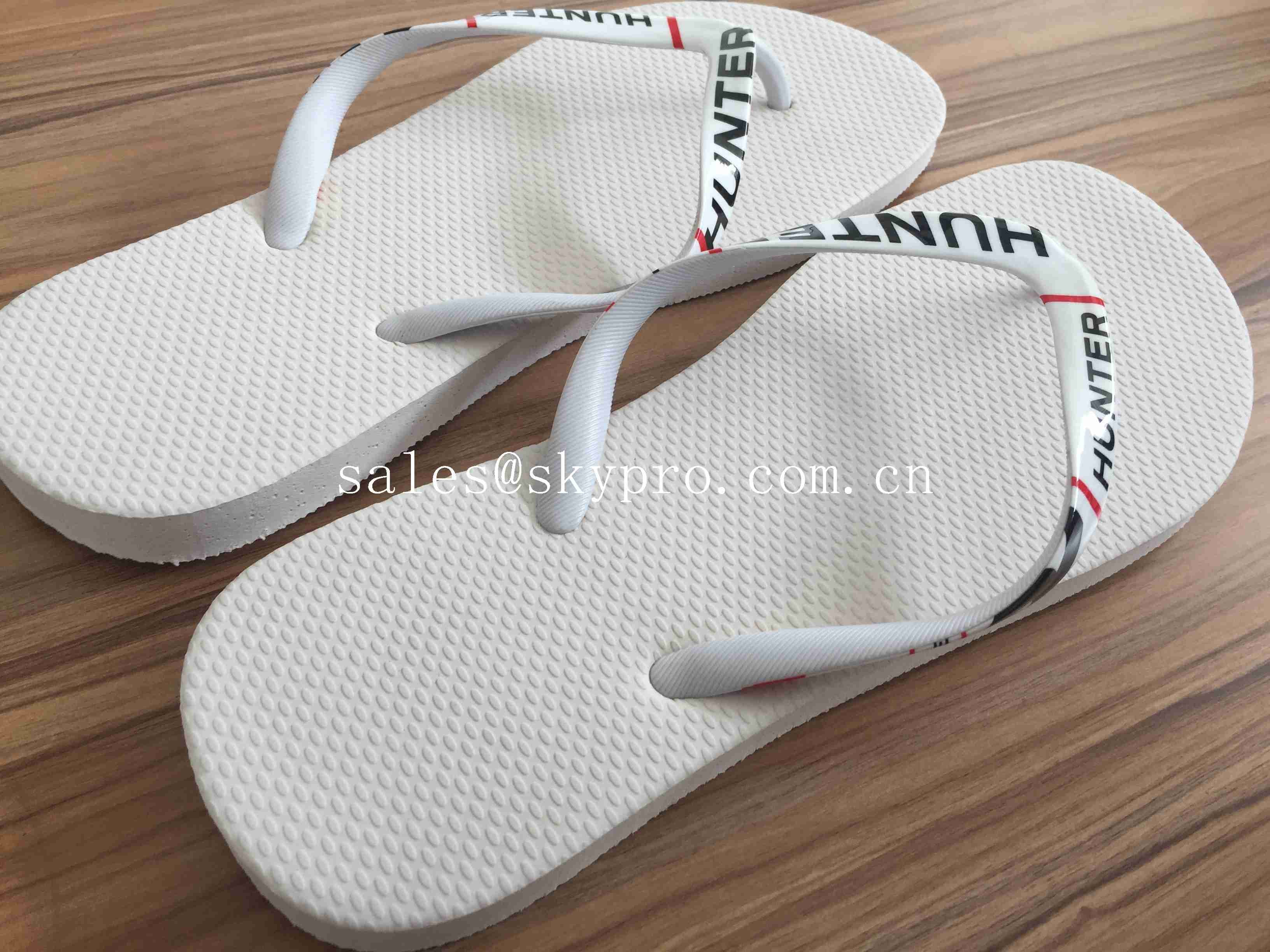 Microcellular Molded Rubber Products Beach Anti - Slip Summer Slipper ...